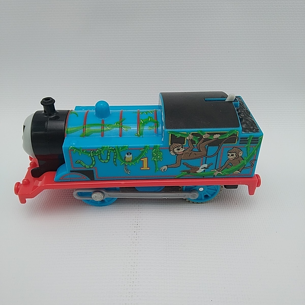 Thomas Train Motorized Engine from Monkey Palace Playset Mattel ...