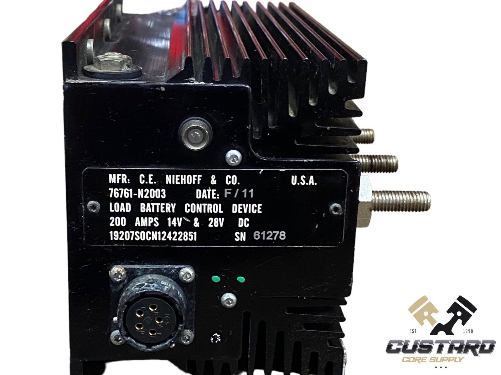 C.E. Niehoff and Co. Load Battery Control Device 76761-N2003 ...