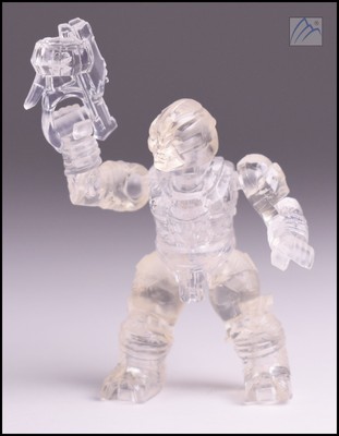 HALO MEGA BLOKS ACTIVE CAMO TRANSLUCENT COVENANT BRUTE MINOR +MAULER ...