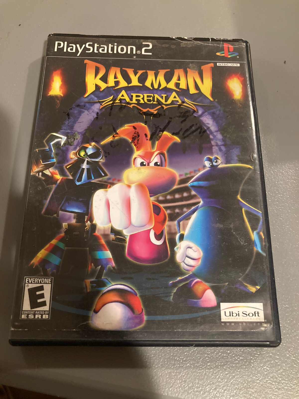 Vintage 2002 PS2 Rayman Arena Video Game (tested/works) | eBay