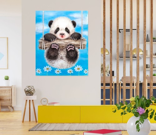 3D Lively Panda A2114 Wall Stickers Wall Murals Wallpaper Kayomi Harai ...