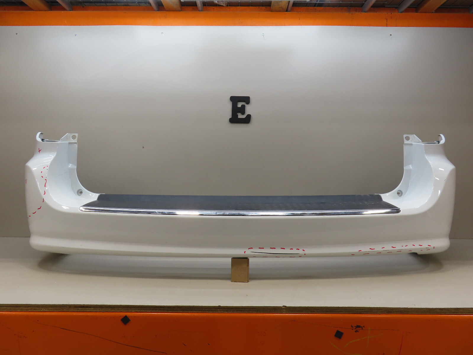 2011-2019 DODGE GRAND CARAVAN REAR BUMPER COVER OEM 11RTC2000P | eBay