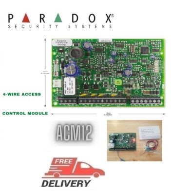 Paradox Security systems ACM12 4-Wire Access Control Module original ...