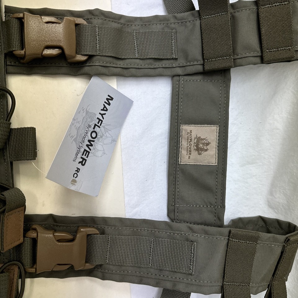Velocity Systems Mayflower UW Gen IV Chest Rig RG Ranger Green IN HAND ...