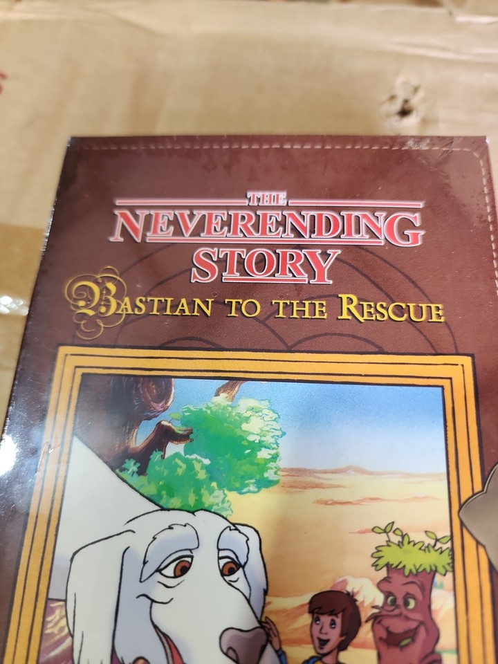 The Neverending Story - Bastian to the Rescue (VHS, 2005) 704400068836 ...