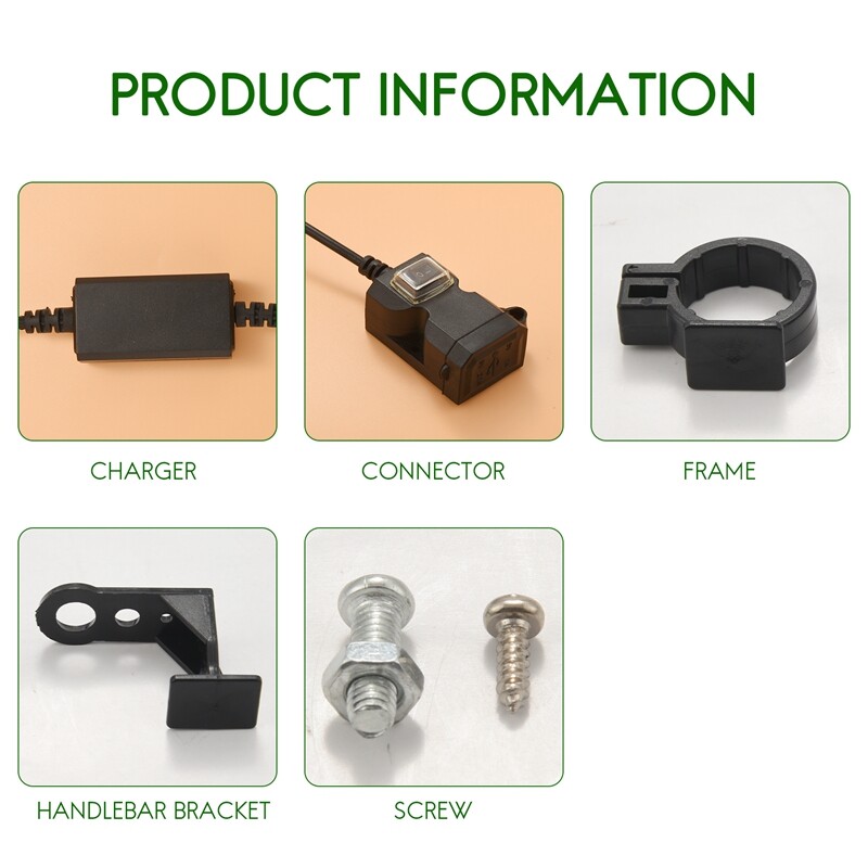 2X(12V Motorbike Motorcycle Dual-USB Socket Adapter Outlet F2B8)4933 | eBay