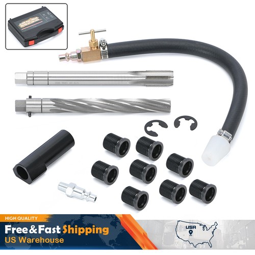 38900 Two Valve Spark Plug Thread Repair Tool Kit For 1996-2003 Ford ...