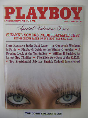 Playboy Magazine Feb. 1980 Sandra Joyce Cagle POTM | eBay