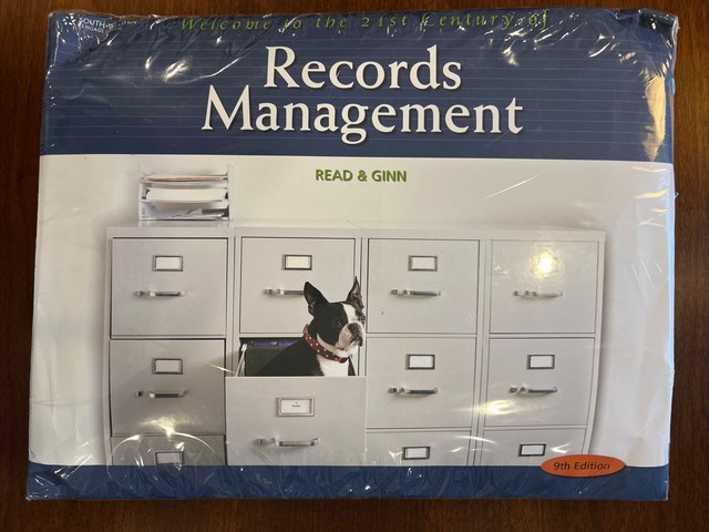 Records Management Simulation by Mary Lea Ginn (2010, Ringbound) for ...