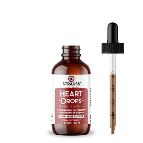 Heartdrops Herbal Heart Supplements with European Mistletoe and ...