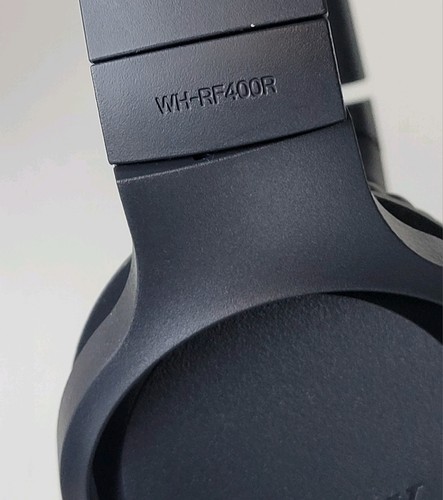Sony WH-RF400 Wireless Home Theater Headphones Black | eBay