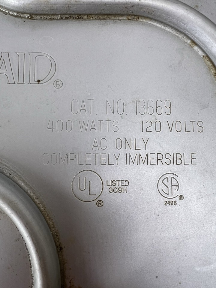 Lektro Electric Skillet Works West Bend Tested Clean No Tray Miracle ...