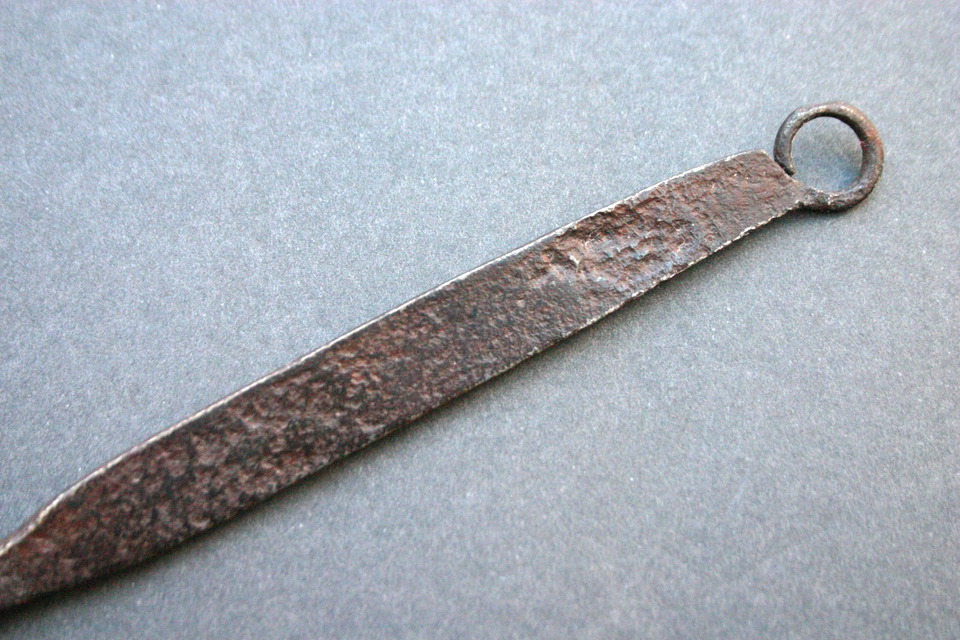 Antique Blacksmith Hand-Wrought Iron Ladle, Kitchen Farmhouse | eBay