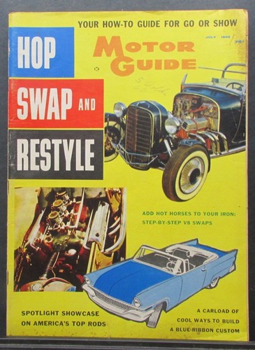 July 1959 Hop Swap and Restyle magazine. What all the hep cats were ...