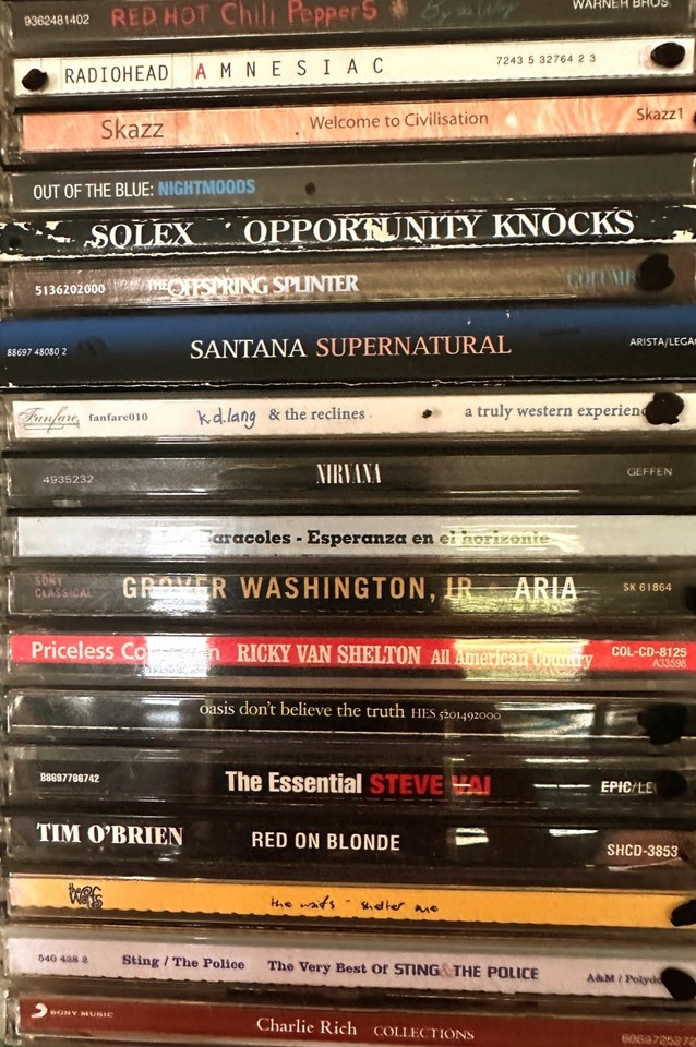 50 Mixed CDs Bulk Clearance | New Old Stock Unplayed/Near‑New Various ...