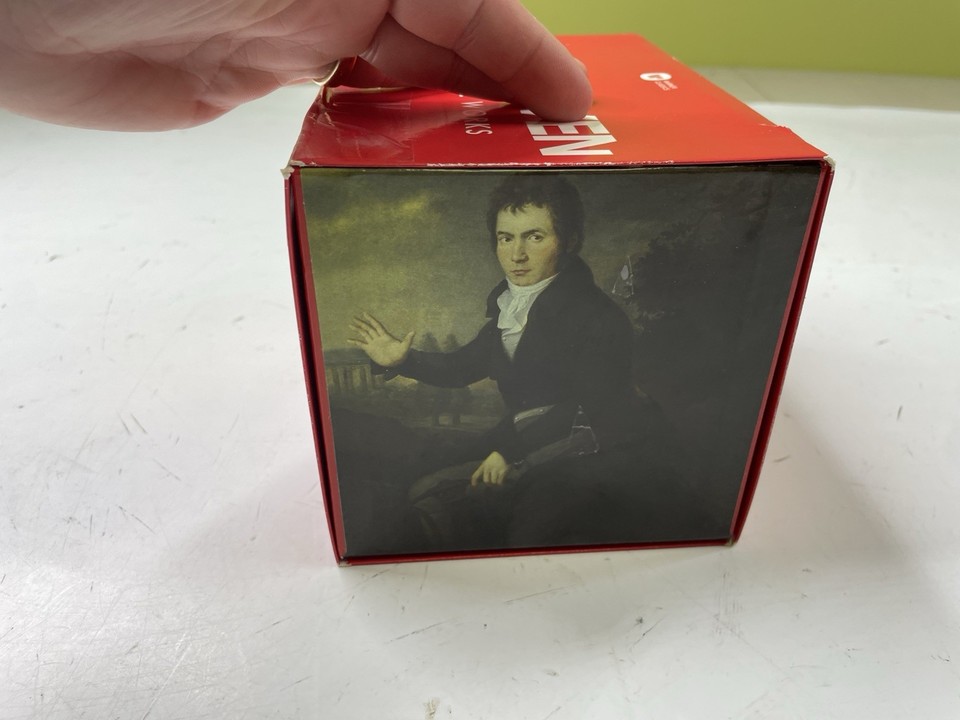 BEETHOVEN: The Complete Works Box Set 80 CD Collection Warner ...