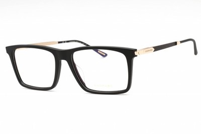 CHOPARD VCH343 0703 Eyeglasses Matte Black Frame 55mm | eBay