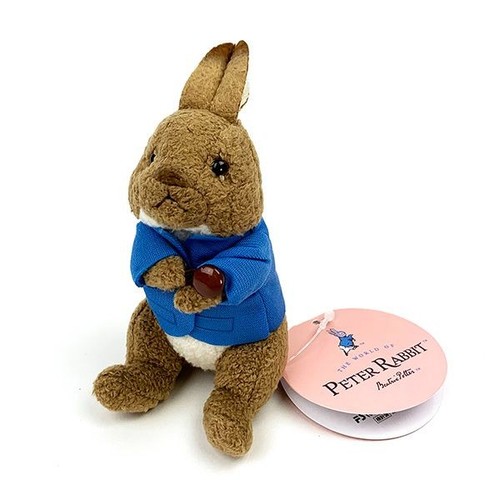 01 Peter Rabbit I Want to Stick Peter Rabbit Plush Mascot Stick ...