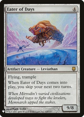 Eater of Days - Near Mint MTG Mystery Booster | eBay