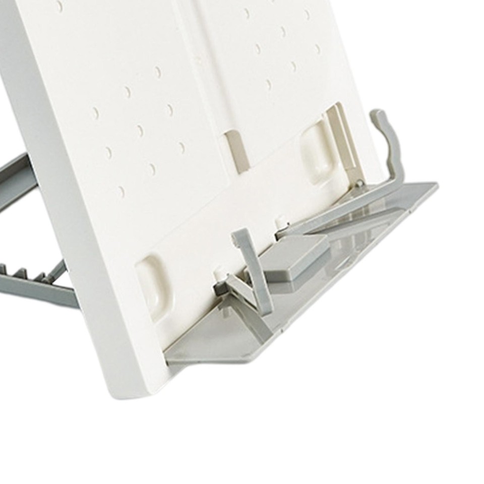 Book Stand Sturdy Desk Reading Holder for Textbooks Cooking with Page ...
