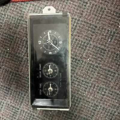 GE RANGE OVEN CLOCK WB19X5306 | eBay