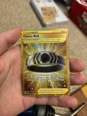 Pokémon TCG Choice Belt Astral Radiance 211/189 Holo Secret Rare | eBay