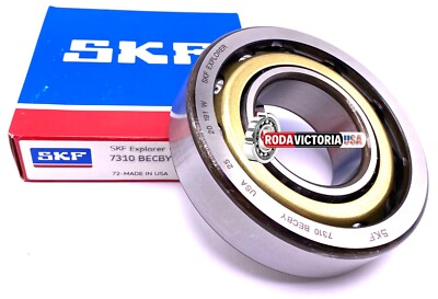 SKF 7310 BECBY Angular Contact Bearing 50x110x27 mm | eBay