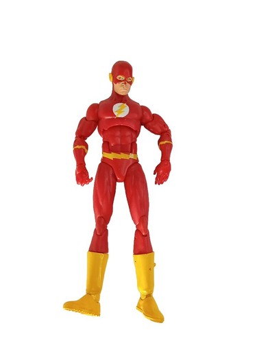 DC COMICS COLLECTIBLES ICONS SERIES THE FLASH TOY ACTION FIGURE #05 | eBay