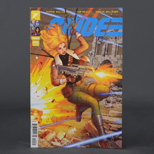 GI JOE #2 Cvr C 1:10 Image Comics 2024 1024IM350 Skybound 2C (CA ...