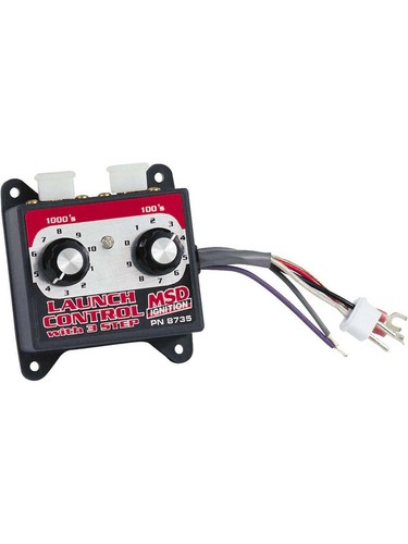 MSD Module Selector Launch Control 3-Step Adjustable 1000-10900 Rpm ...