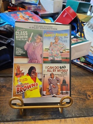 Tyler Perry 4-Play Collection (DVD) 31398262008| eBay