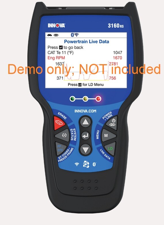 DLC OBD2 OBDII Cable for INNOVA 3120RS 3130RS 3160RS 3170RS 5160RS Code ...