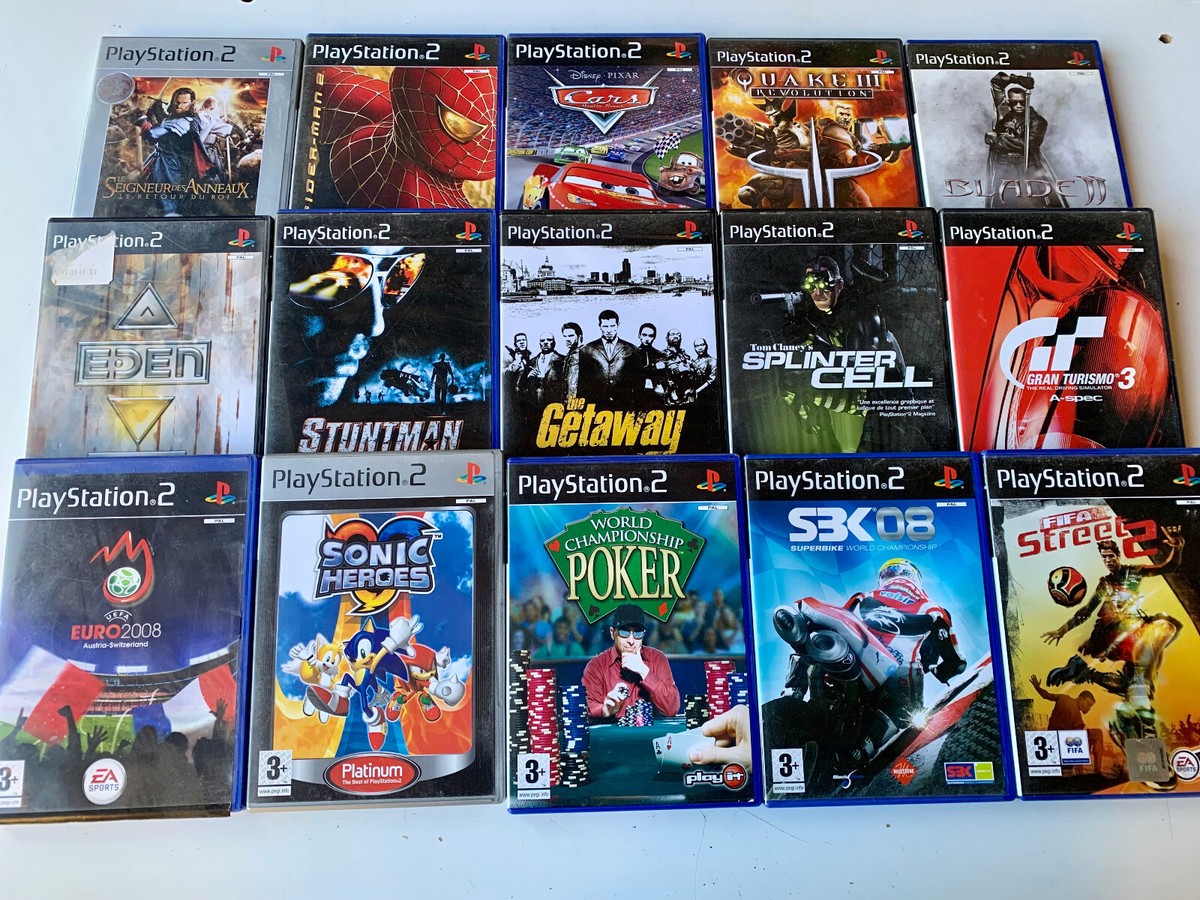 Jeux Playstation 2