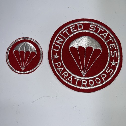 WW2 Artillery Paratrooper Patches Fr My Collection Lot #24 | eBay