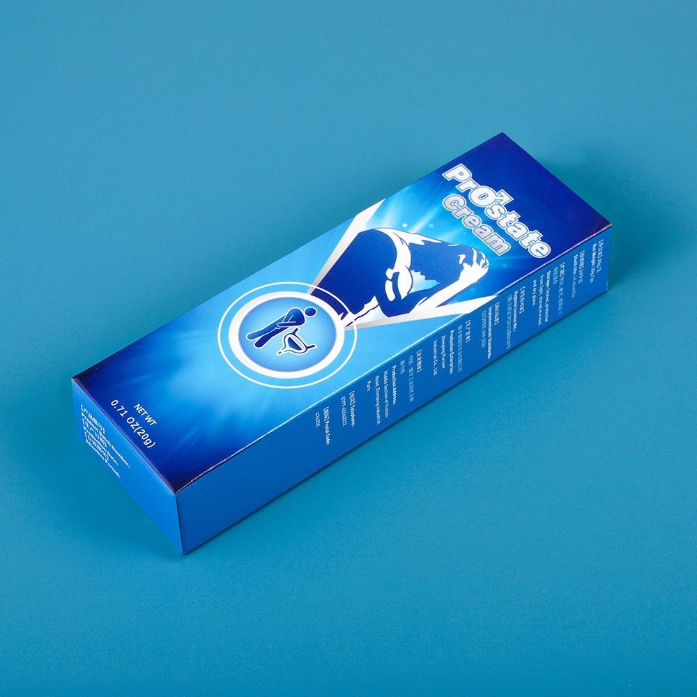 Natural Prostate Intimate Care Cream Herbs Ointment Prostate Soothing ...