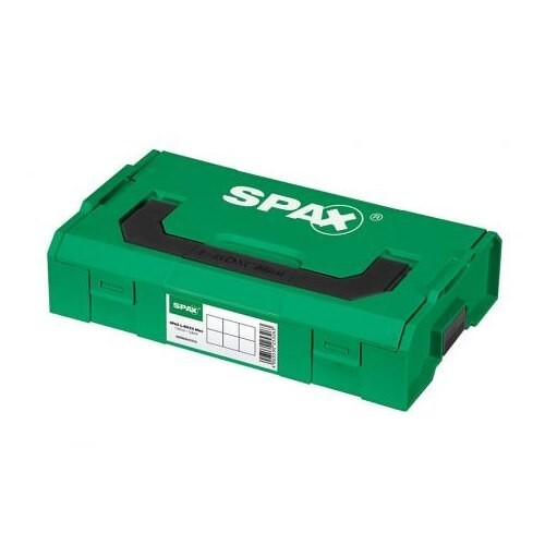 SPAX Montagekoffer L-BOXX Mini, leer mit Einsätzen | eBay