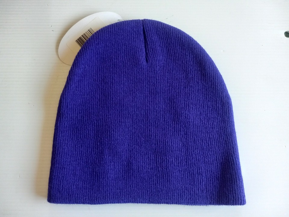 DRAKE UNIVERSITY BULLDOGS KNIT BEANIE HAT CAP RAISED LOGO BLUE NEW NCAA ...