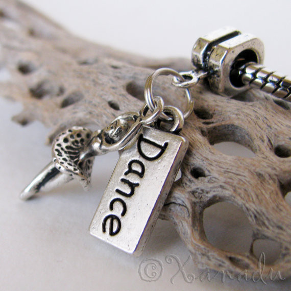 Ballet Dancer, Dance European Charm Bead For Charm Bracelets - Gift For ...