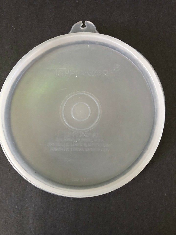 Tupperware Replacement Lids - Many Sizes, Colors - You Choose! Volume ...