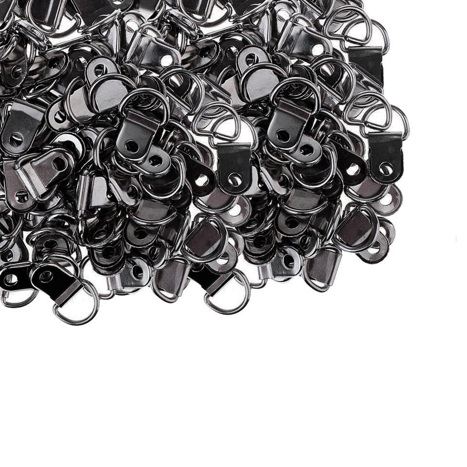 PICTURE FRAME STRONG HOOKS D RINGS HANGERS FRAME HANGING MIRROR FRAME ...