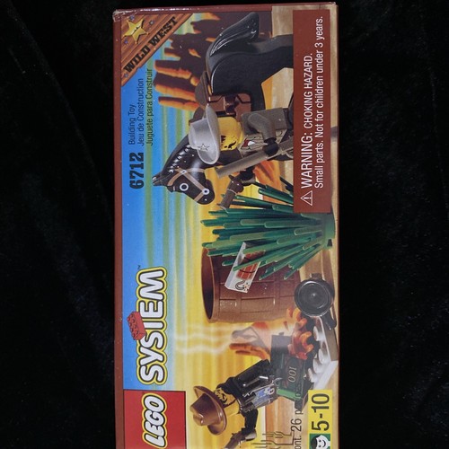 LEGO Western: Cowboys Sheriff's Showdown (6712) 42884067120 | eBay