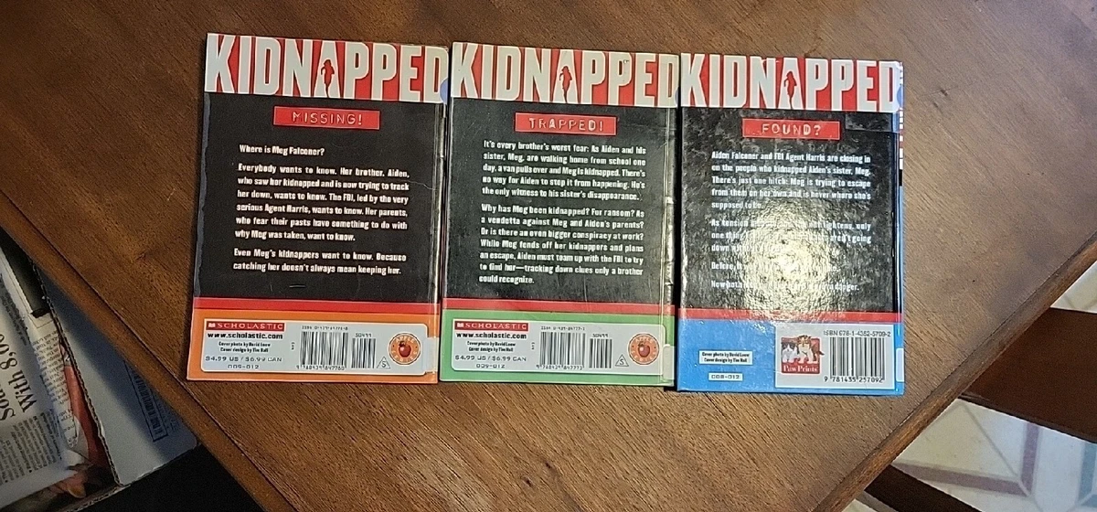 Kidnapped By Gordon Korman