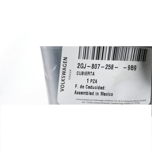 OEM 2022-2024 Volkswagen Taos Wheel Cover Hubcap Trim 2GJ-807-258-9B9 ...