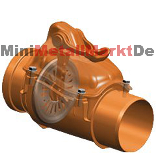 Ruckstauklappe Dn 150 Fakalwasser