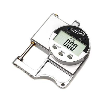 iGaging Digital Snap Thickness Gauge Carbide Tips 27mm Measuring ...