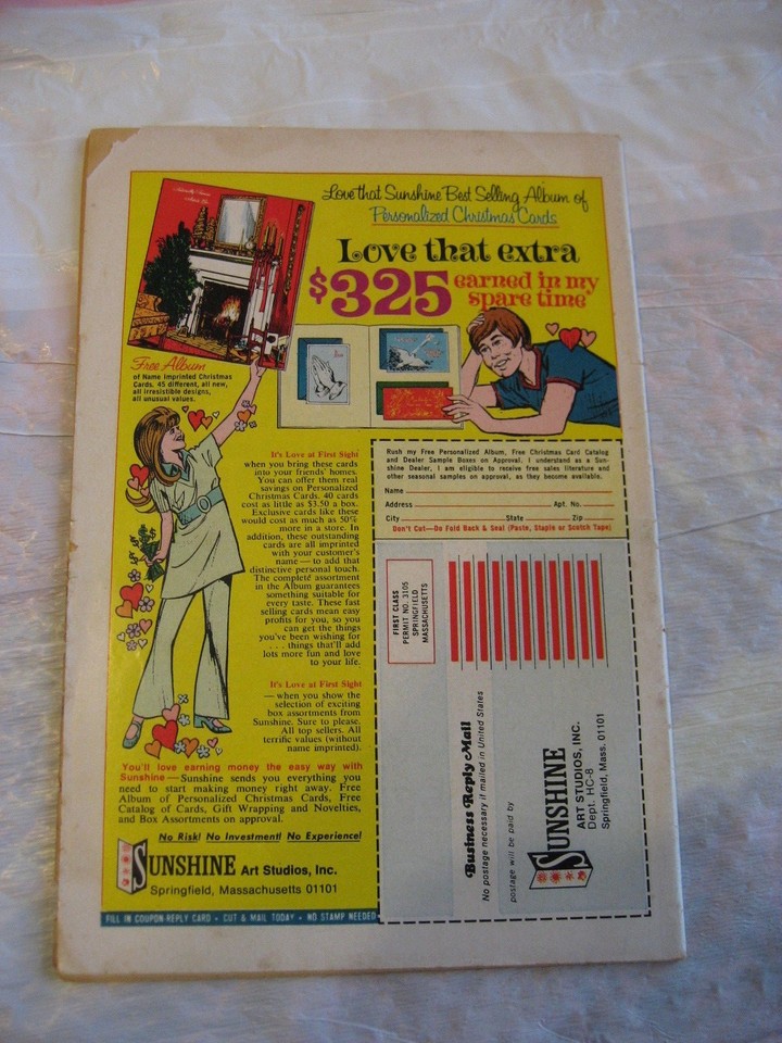 SAD SACK WITH SARGE AND SADIE #2 G-VG 1972 | eBay