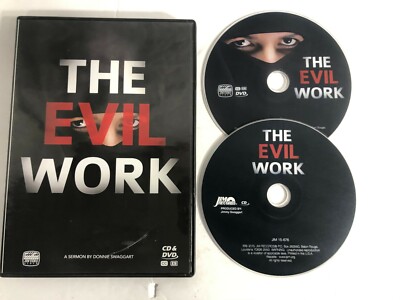 Donnie Swaggart The Evil Work DVD & CD sermon on the false religion of ...
