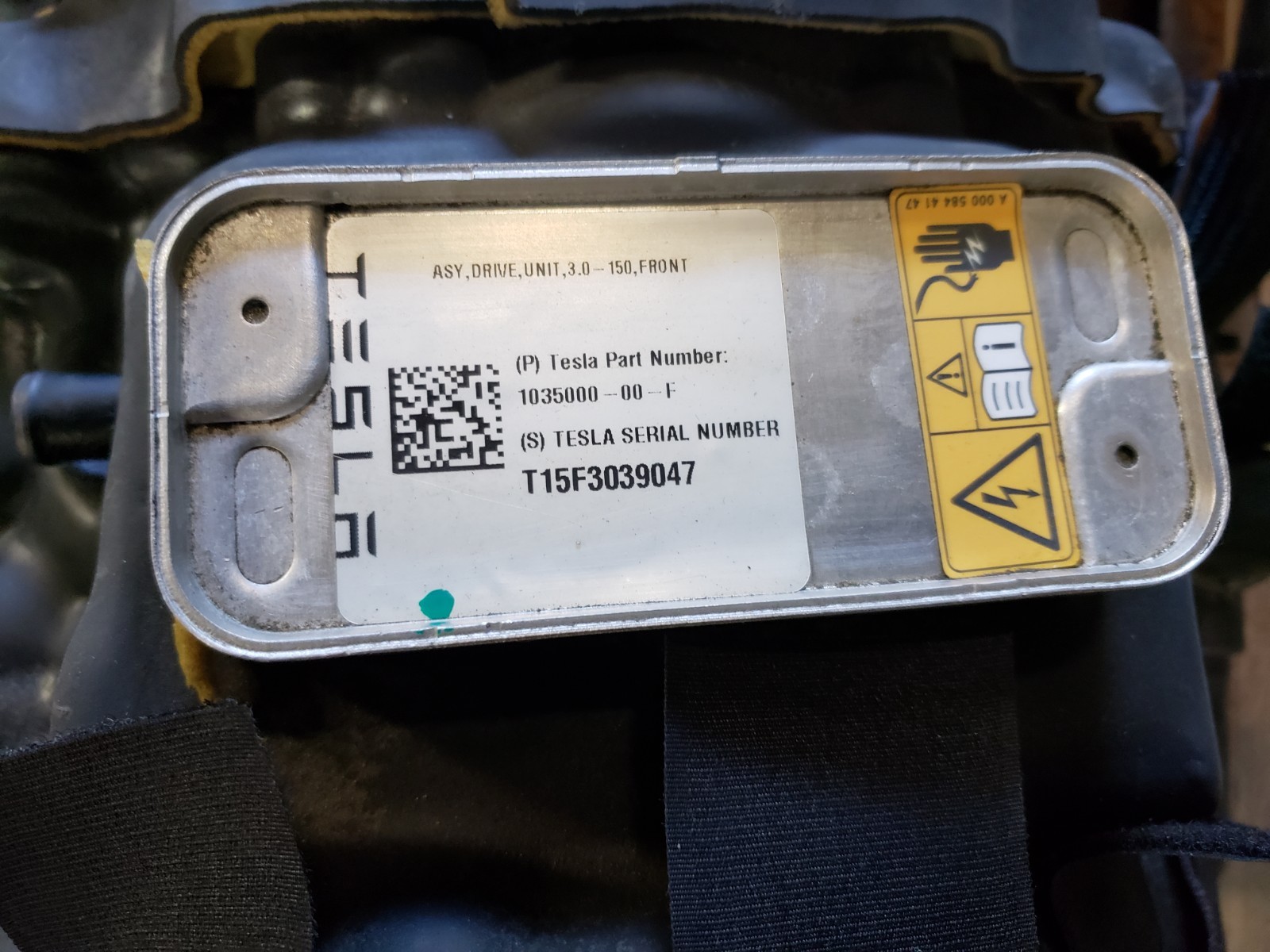 Tesla Model S Model X Front Drive Unit Electric Motor Inverter | eBay