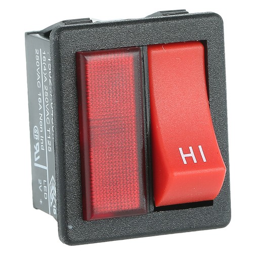 For Henry Numatic Hetty Xtra Hvx200 Vacuum Cleaner Hi Low Rocker Switch ...