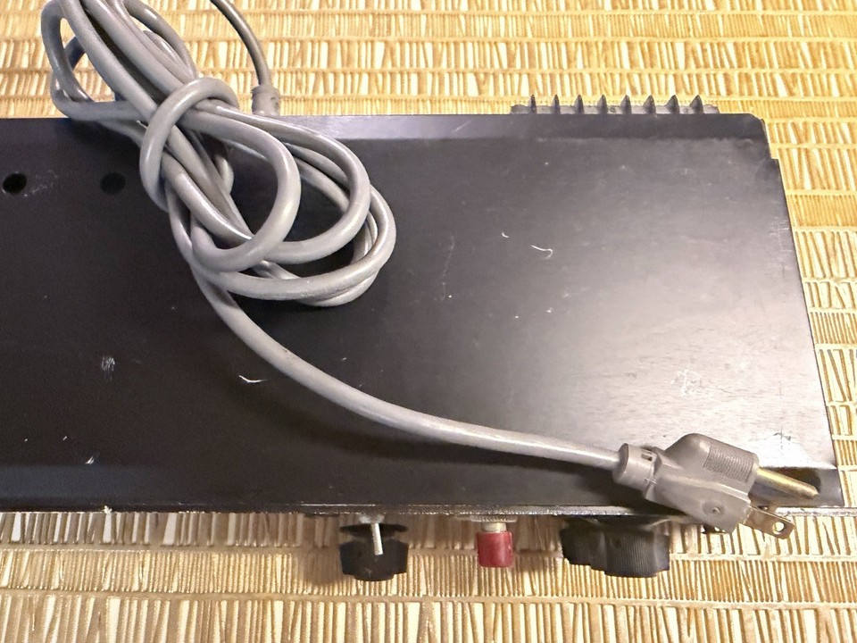 Vintage White Electronics Model 140 Sound Analyzer Analysis System Work ...